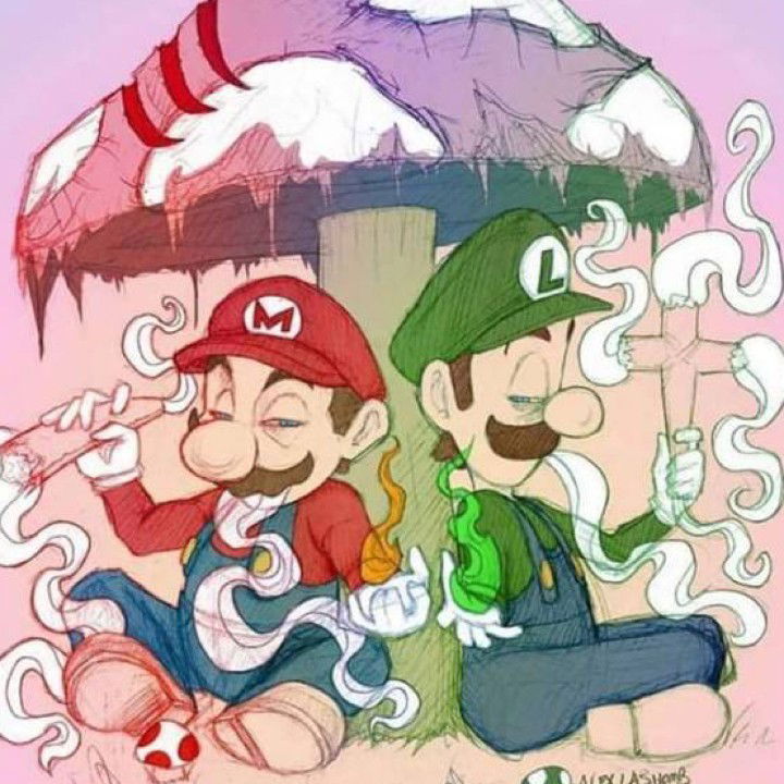 Gangsta Mario And Luigi