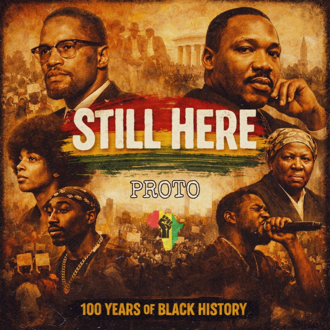 Rap Fame | Still Here (Black History Month Track)