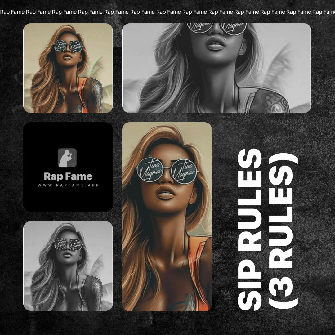 Rap Fame | Sip Rules (3 Rules)